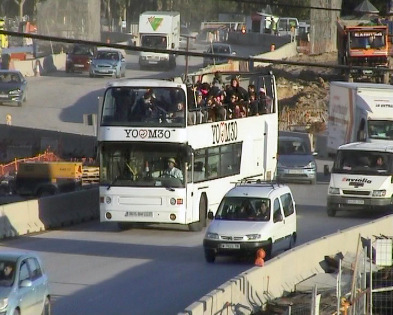 YO♥M30. Yo amo la M30 - Basurama