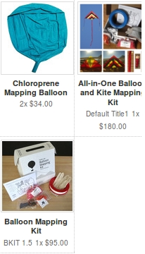 Balloon mapping workshop « Basurama