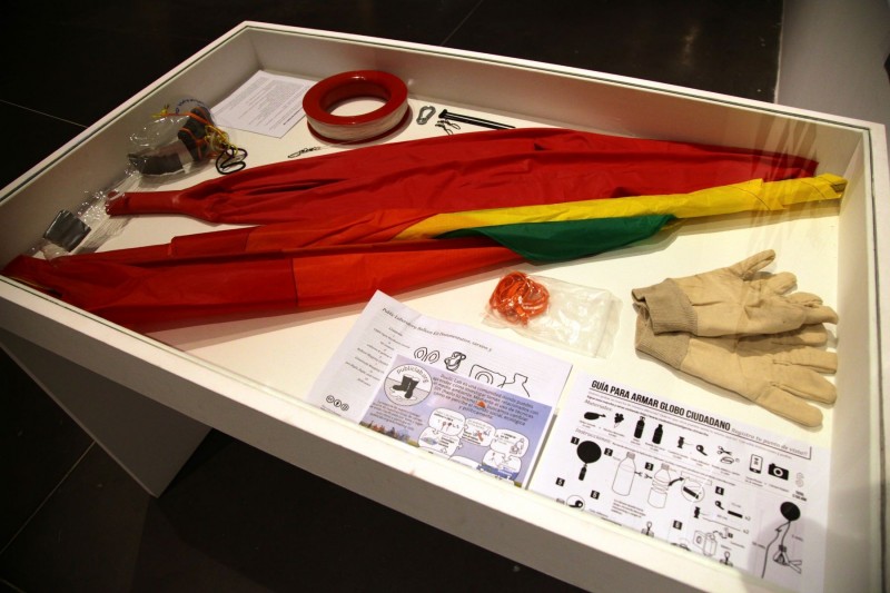 Balloon mapping workshop « Basurama